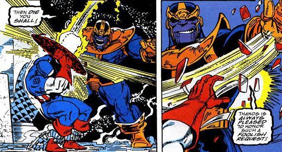 Captain America’s Shield﻿ – Swish And Slash