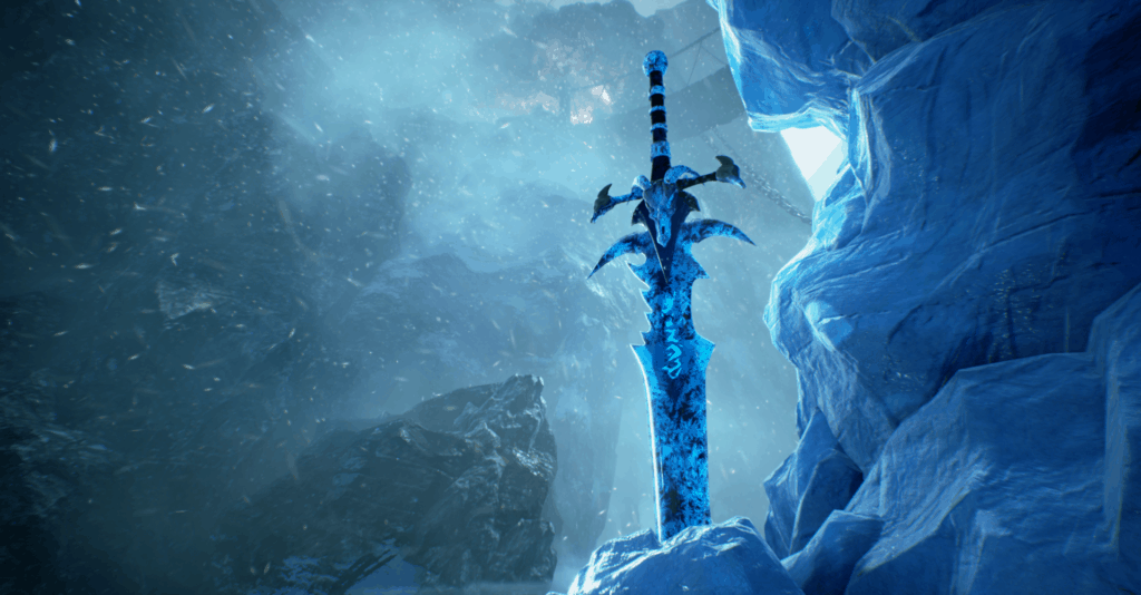 Frostmourne, The Lich King’s Sword – Swish And Slash