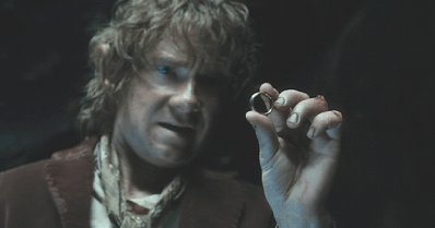 The One Ring From The Lord of The Rings And The Hobbit – Swish And Slash